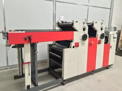 China Hot Sale 2+1  Offset Printing Machine Price in China for Paper Printing Non Woven bag printing for sale