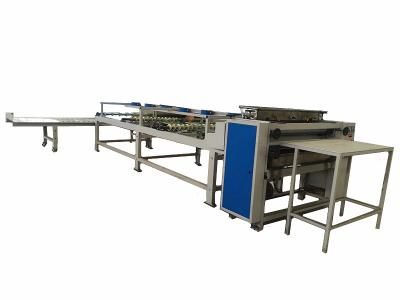 China 1400mm Manual Feeding  7.5KW Corrugated Paper Board Paraffin Wax Coating Machine For Carton Box Making for sale