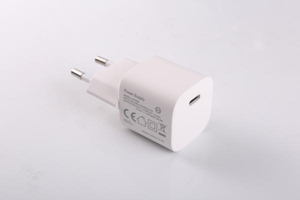 AC 20W USB C Power Adapter PD 5V Multi USB Port Wall Adapter