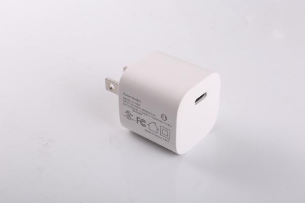 AC 20W USB C Power Adapter PD 5V Multi USB Port Wall Adapter