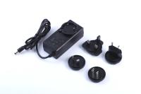 China Interchangeable 36W AC Power Plug Adapter 12V 5V DC Power Supply Adapter for sale