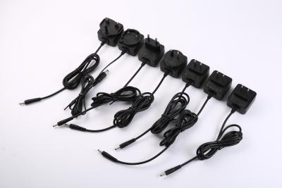 China Universal 5W AC DC Computer Power Supply Adapter 3A 2A FCC UL CE UKCA Approved for sale