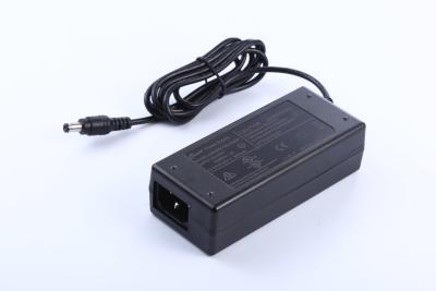 China ABS PC 12V DC To AC Adapter 3A 4A 5A 60W Customized Logo Black White Color for sale