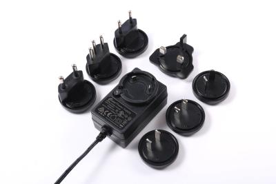 China 24W 30W Computer Desktop Power Adapter 48V PC Power Supply Adapter SAA RCM for sale