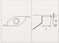 China Carbide insert GOODG150R/L for sale