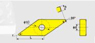 China Turning Inserts VNMG for sale