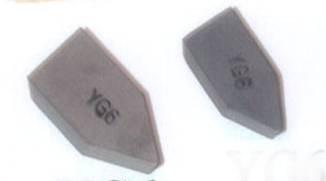 China Tungsten carbide tips Carbide tips Carbide brazed tips type A for sale