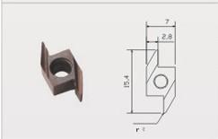 China Back Turning Inserts ABS for sale