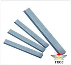 China Carbide flats/strips/bars Tungsten carbide flats width 24,25,25.6 for sale