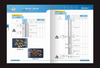 China Carbide Grooving Inserts TGF for sale