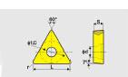China Carbide turning insert TCMT for sale