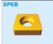 China Carbide turning insert SPEB for sale