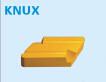 China Profile turning insert KNUX for sale