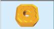 China Carbide Milling insert SEET12T3-CM for sale