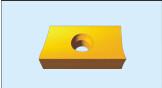 China Carbide milling insert APFT for sale