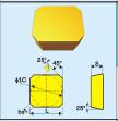 China Special milling insert SFCN for sale