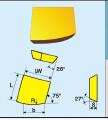 China Special Milling Inserts SFCX for sale