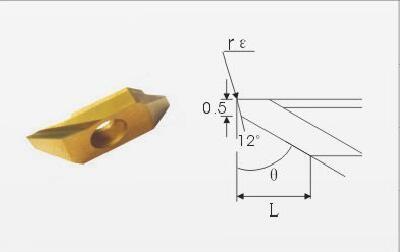 China Back turning inserts LTBPA for sale