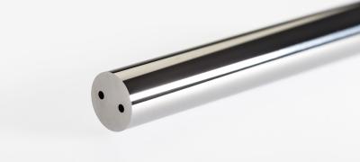 China Carbide rods with two straight holes Tungsten carbide rods with two straight holes length 88.9,101.6 for sale