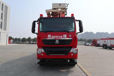 Cina JP32 HOWO Camion della torre dell'acqua Camion dei pompieri Salvezza 10kW/T Sinotruk in vendita