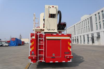 Cina JP32 HOWO Camion della torre dell'acqua Camion dei pompieri Salvezza 10kW/T Sinotruk in vendita