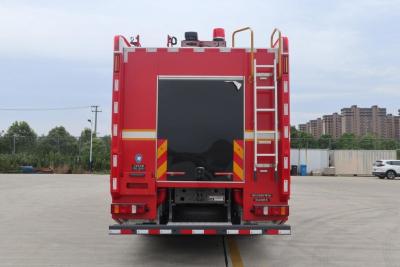 Cina PM180/SG180 HOWO Cisterna idrica Camion pompieri Veicolo pesante di soccorso 1MPa 10kW/T in vendita