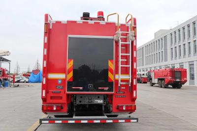 Cina HOWO Serbatoio d'acqua Camion dei pompieri commerciali Camion dei pompieri di emergenza PM120/SG120 in vendita