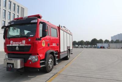 China AP40 Compressed Air Foam Fire Truck SITRAK Fire Service Truck 18000kg for sale