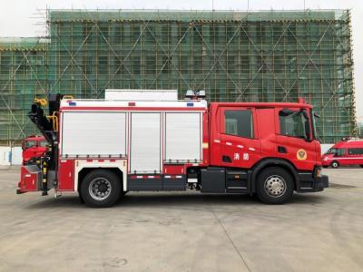 Cina JY100 Camion di emergenza di incendio e soccorso Camion di incendio e ambulanza Paese VI in vendita