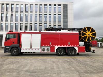 Κίνα BP400/YDXZ αντλία πυροσβεστική μηχανή φορτηγό πυροσβεστική αντλία MAN TGS 33.510 6×4 BB προς πώληση