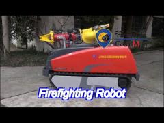 rxr-m180d vehículo robótico de extinción de incendios subida 35° subida 26° de escaleras robot de bomberos robot de bomberos