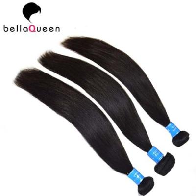 Cina Intrecciatura serica diritta birmana diritta dei capelli di Remy di brillante e del rimbalzo in vendita
