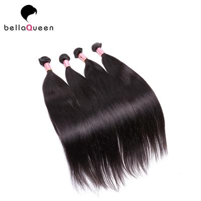 Cina Trama vergine brasiliana cruda non trattata dei capelli diritti dei capelli umani a 30 pollici 10 pollici - in vendita