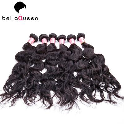 China Kräuseln Sie Haar-Wasser-Wellen-peruanisches Menschenhaar 6A Remy für schwarze Frauen zu verkaufen