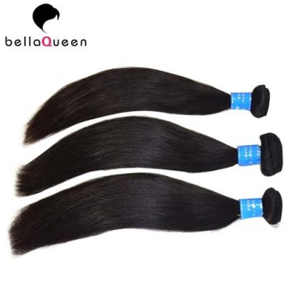 Cina Tessuto mongolo diritto serico puro dei capelli del grado 6A di colore per le donne di colore in vendita