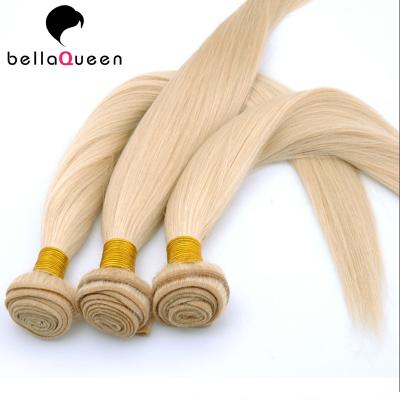 Cina estensioni dei capelli disegnate doppio del grado 7A, tessuto mongolo dei capelli di 613 originali in vendita