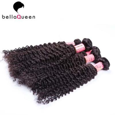 Cina i capelli umani dell'onda capa piena del corpo 100g 3 pacchi di Rosa di groviglio del ricciolo liberano in vendita