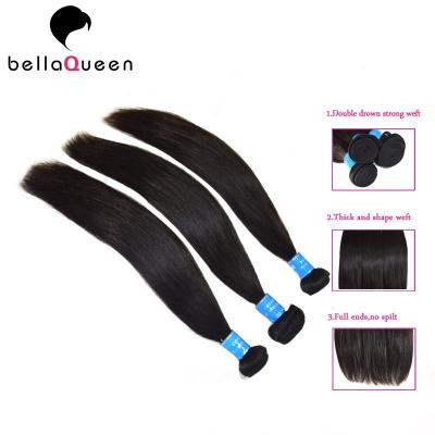 Cina Capelli birmani bagnati ed ondulati di Remy dei capelli umani del tessuto, clip di trama tripla nell'estensione dei capelli in vendita