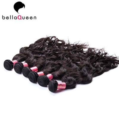 Cina Acqua Wave mongola nera naturale originale di estensioni dei capelli per le donne di colore in vendita
