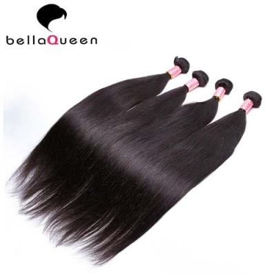 Cina Capelli vergini indiani reali diritti serici, tessuto dei capelli umani di Remy dell'indiano di 100% in vendita