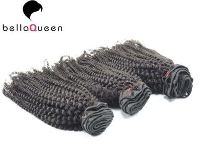 Cina Estensione naturale riccia crespa dei capelli umani del 1b del nero per le donne di colore in vendita