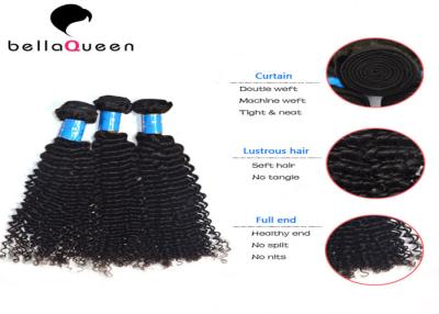 Cina Capelli umani brasiliani non trattati vergini brasiliani dei capelli umani dell'OEM in vendita