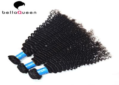 China cutícula completa indiana do cabelo encaracolado do Virgin indiano do cabelo do Virgin 100-105g/pc intacto à venda