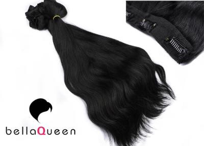 Cina Colore brasiliano vergine 1b 100g-120g del grado dei capelli 7a 8a del 1b del nero naturale in vendita