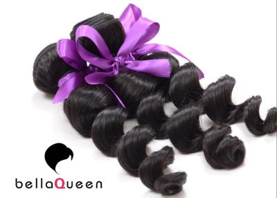 China 8A afrouxam onda cabelo cabelo Virgin humano comprimento da extensão 8-30 indiano” à venda