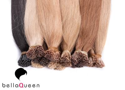 Cina Extenison 1g dei capelli umani della cheratina di punta di BellaQueen I ogni PC 6A Remy in vendita
