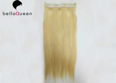 Cina Clip bionda dorata 100g 613 diritti nell'estensione dei capelli umani con colore puro in vendita