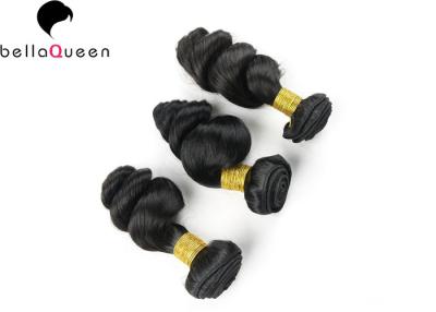 Cina I capelli naturali del nero 6A Remy di 1 pacco, allentano la bella trama 100% dei capelli di Remy di stili di Wave in vendita