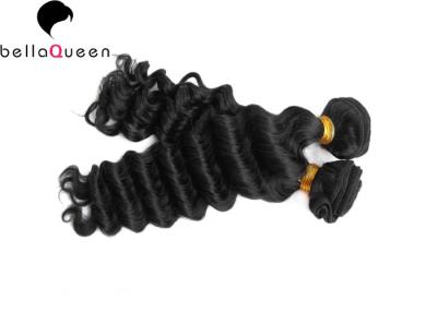 Cina I doppi capelli estratti brasiliani 100% non trattati crudi di Wave di estensioni dei capelli in profondità tessono in vendita