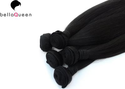 Cina Tessuto diritto dei capelli di modo 6A Remy, 100 estensioni dei capelli umani nessun groviglio in vendita